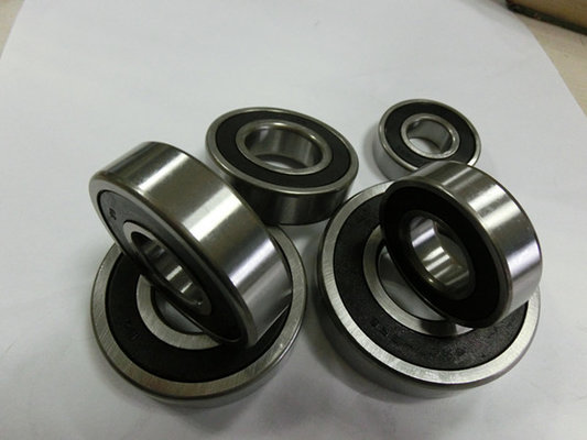 Rodamiento de bolitas profundo del surco de la precisión 6205-2RS para la máquina del lavado