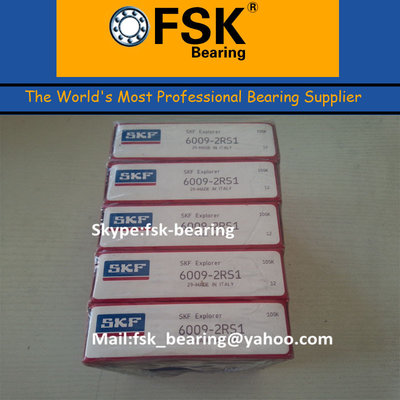 Cheap Price Deep Groove Ball Bearings 6009 2RS China 6000 Bearings Factory