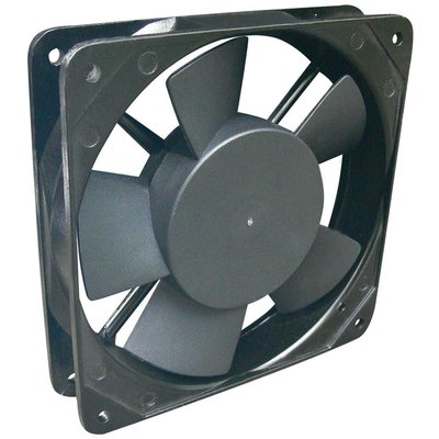 Electronic Square 5V DC Cooling Fan 12000RMP Dual Ball Bearing CCC / ROSH