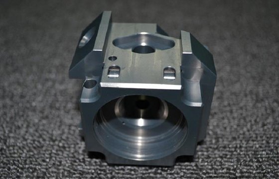 Copper / Steel MasterCAM CNC Milling Services For Welding Machines , Metal & Metallurgy Machinery