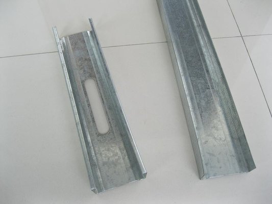 Steel Strip Stud and Track Roll Forming Machine / Metal Forming Equipment
