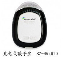 Mobile Phone Charger Recycling / 3 in 1 Usb Hand Warmer Universal Power Bank With Flashlight