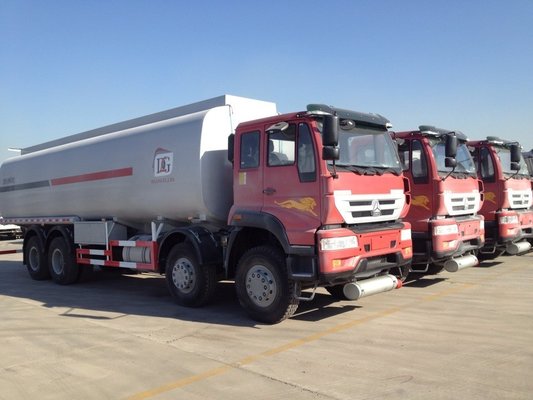 Tanker truck stainless steel 8000-35000 liters for palm oil, caustic soda
