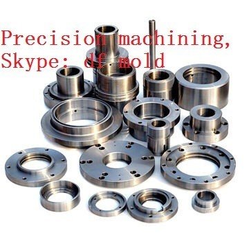 Precision Stainless Steel Machined By CNC Machining Forging Turning
