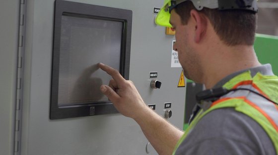 color sorting machine for plastic