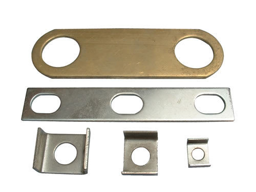 steel industrial electronic Precision Machined Parts with Nickle plating
