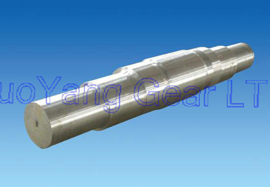 Industrial 20crmnmo Heavy Steel Forgings Fan Shafts Or Copper Brass Forging