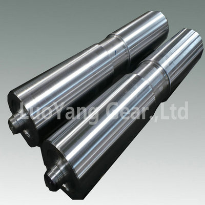 Industrial 20crmnmo Heavy Steel Forgings Fan Shafts Or Copper Brass Forging