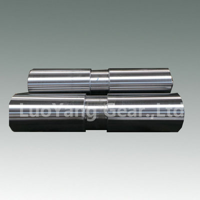 Industrial 20crmnmo Heavy Steel Forgings Fan Shafts Or Copper Brass Forging