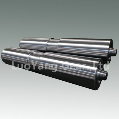 Industrial 20crmnmo Heavy Steel Forgings Fan Shafts Or Copper Brass Forging