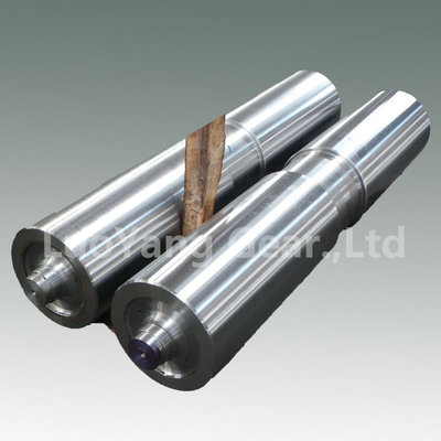 Industrial 20crmnmo Heavy Steel Forgings Fan Shafts Or Copper Brass Forging