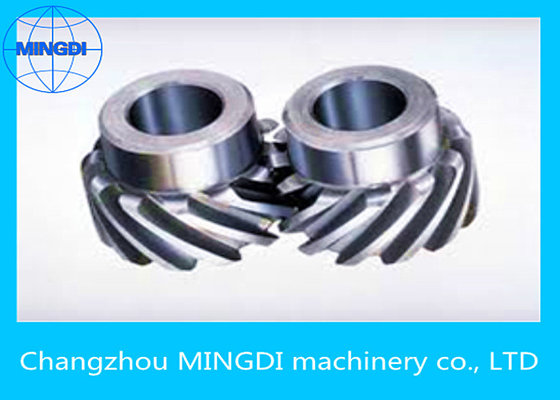 Alloy Steel / Aluminum Single Helical Gear , Diameter 200mm - 2400mm