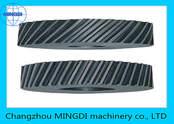 Alloy Steel / Aluminum Single Helical Gear , Diameter 200mm - 2400mm