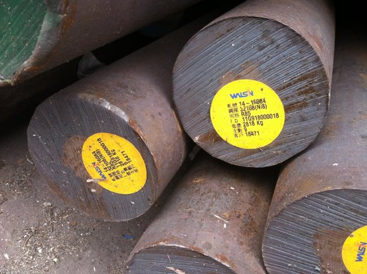 Barra de acero retirada a frío a dos caras del acero inoxidable S31803 con En 1,4462