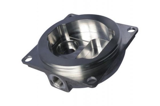Hot cold  306 316 316L stainless steel forging parts and CNC milling