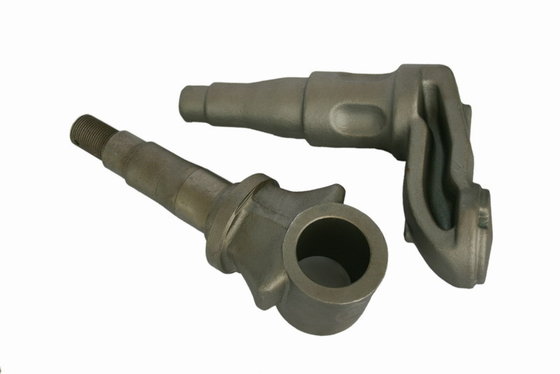 Recambios y tratamiento térmico modificados para requisitos particulares, corte del camión de acero de la forja del alambre