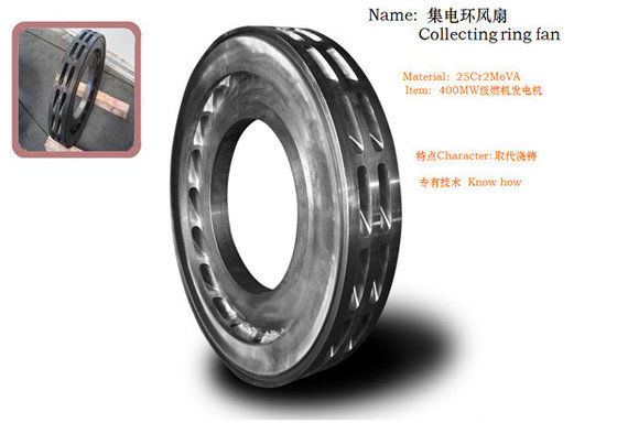 Heavy Duty Metal Forgings Turnbuckle / Forged Steel Rings / IGCC Elbow