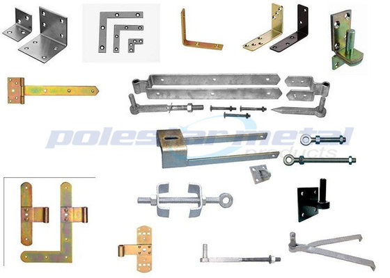 El OEM/los accesorios industriales de encargo del acero inoxidable del hardware del metal parte