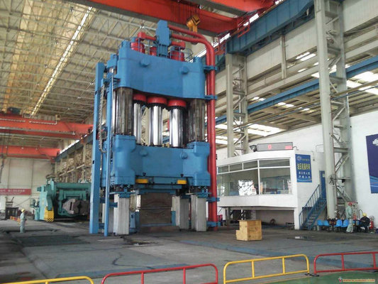Hidráulicos ahorros de energía se abren mueren máquina de la prensa de forja para la forja del metal