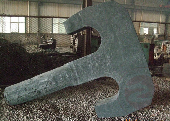 forja del gancho de izado del timón marino de 20Mn2 42CrMo4 modificada para requisitos particulares
