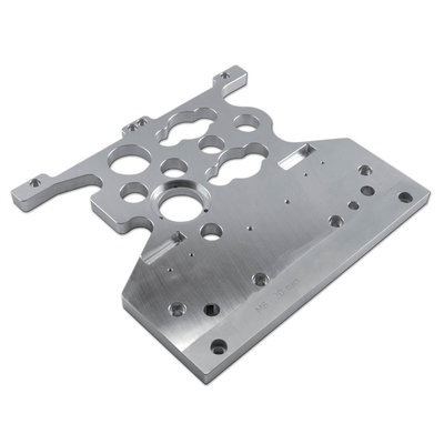 Distribuidor que trabaja a máquina de encargo y taller del CNC de China