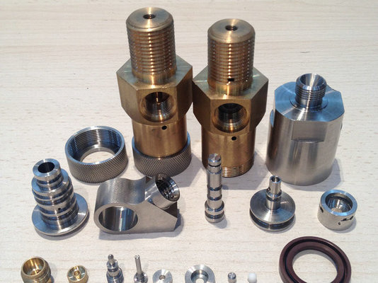 Aluminum / Copper / SS 304 316 Custom CNC Machining Parts for Automobile or Medical Device