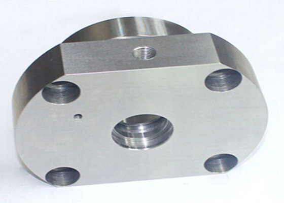 El CNC de la alta precisión trabajó a máquina la perforación modificada para requisitos particulares las piezas del CNC/el pulido