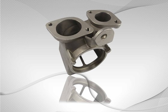 La precisión de aluminio modificada para requisitos particulares a presión pieza de la fundición con servicios que trabajan a máquina del CNC