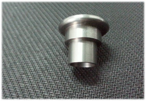 El CNC galvanizado trabajó a máquina las piezas de aluminio para el espacio aéreo, Torelance +/-0.005mm