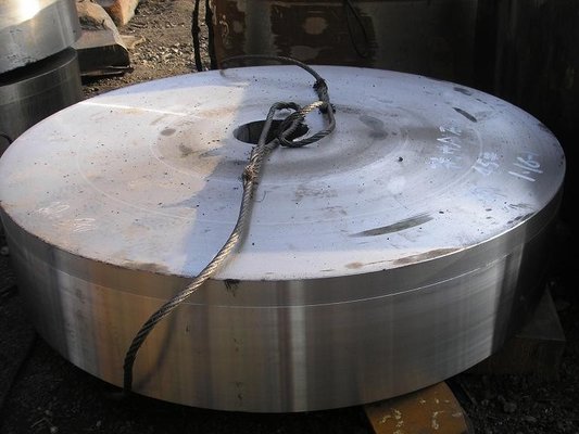 el acero inoxidable de 304L 316L forjó la alta precisión del disco, ABS/las aprobaciones de DNV/de GL/de LR