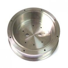 Baño partición Hardware, precisión de aluminio 6061 CNC torneado piezas