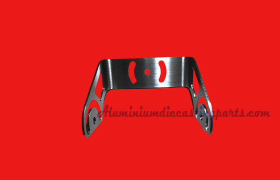 Stainless Steel Metal Stamping Parts LED Housing Bracket / Holder