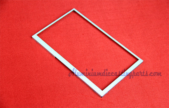 Metal del acero de carbono del OEM que sella Stampings de proceso del metal de la precisión del marco