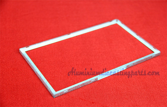 Metal del acero de carbono del OEM que sella Stampings de proceso del metal de la precisión del marco