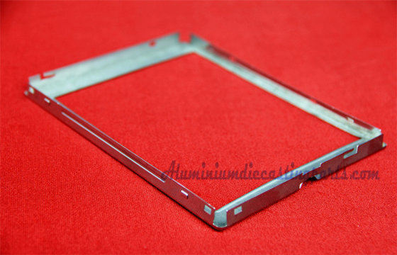 Alloy Steel / Iron Precision Metal Stamping Frame For Cell Phone