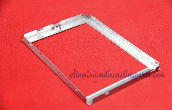 Alloy Steel / Iron Precision Metal Stamping Frame For Cell Phone