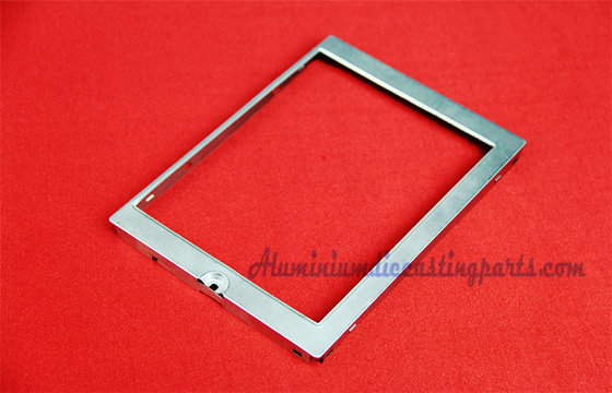 Alloy Steel / Iron Precision Metal Stamping Frame For Cell Phone