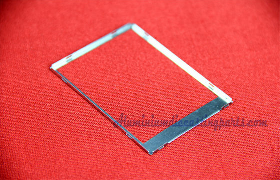 Aluminum Alloy precision metal stamping Hand Phone Frame with Silver Anodize