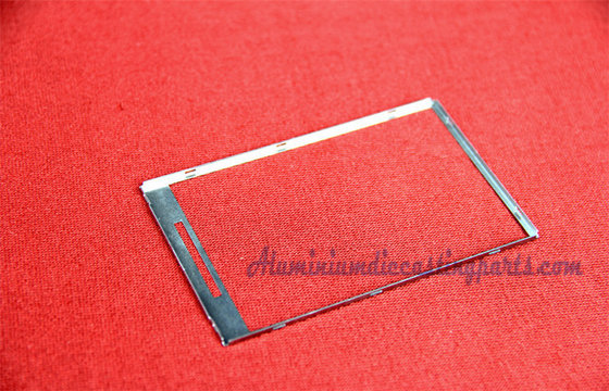 Silver Anodize Metal Stamping Process for Mobile Phone Frame
