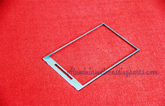 Silver Anodize Metal Stamping Process for Mobile Phone Frame