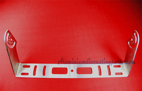 Metal del acero inoxidable que sella el proceso para la vivienda del soporte/del tenedor LED