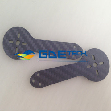 Precision Machined Carbon Fiber CNC Processing Parts