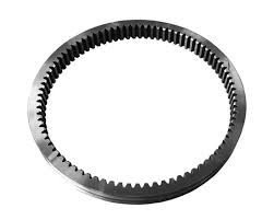 Piñón/engranaje del anillo del acero inoxidable del diente de la larga vida 58 no estándar para las piezas de automóvil