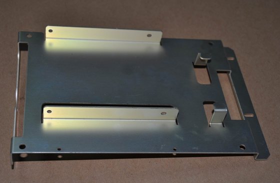 aluminum / Brass / Tin Industrial Metal Plating Parts for medical equipment