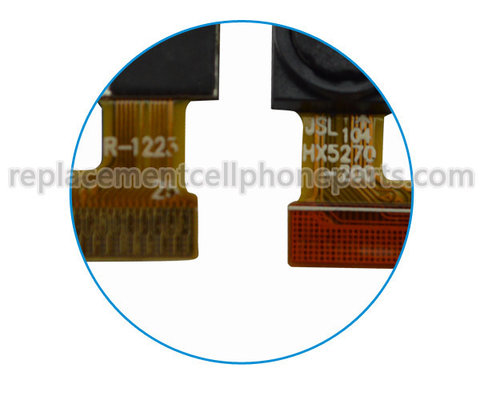 Cell phone volume flex cable