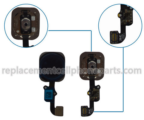 Replacement parts for Cell Phone Home Button Flex Cable , iphone 6 flex cable