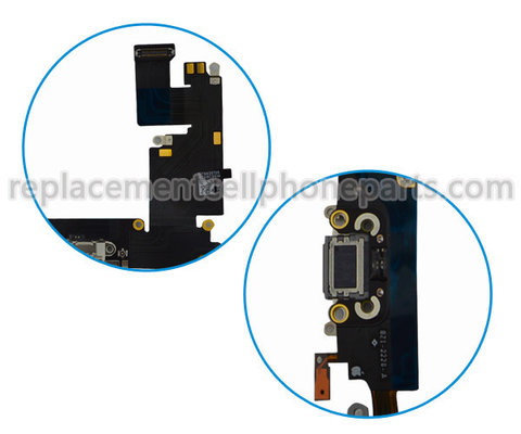 Conector del cargador del cable de la flexión del teléfono celular de las piezas de reparación para el iPhone 6 de Apple más