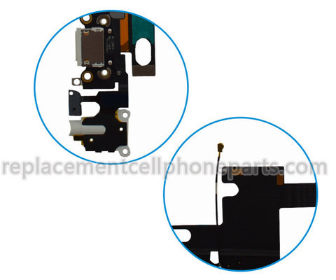 4.7 inch Cell Phone charging connector flex cable iphone 6 spare parts
