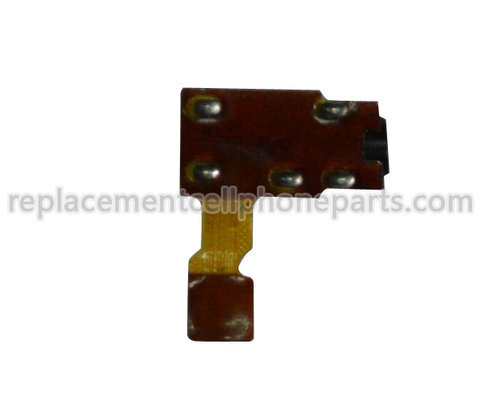 Original Cell Phone Flex Cable Audio Jack Earphone Flex Cable for Samsung i8000
