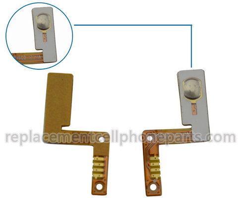 OEM cell phone repair parts Power Flex Cable PISCO 1234A for Alcatel